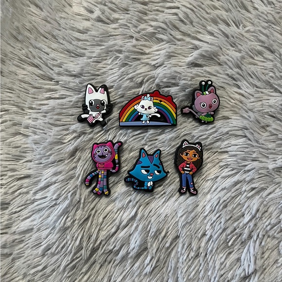 CROCS | Jewelry | Gabbys Dollhouse Croc Charm Set | Poshmark